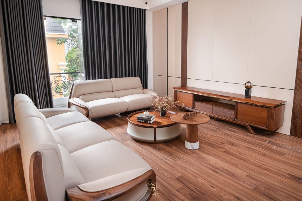 Sofa Gỗ Óc Chó Orion – Đẳng Cấp Cho Không Gian Sống