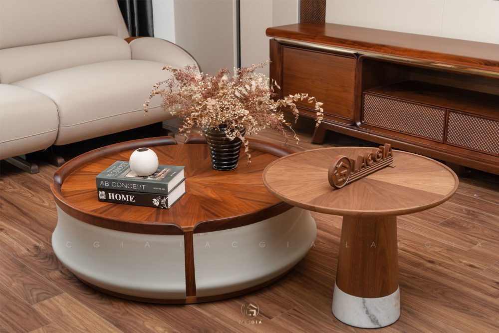 Sofa Gỗ Óc Chó Orion – Đẳng Cấp Cho Không Gian Sống